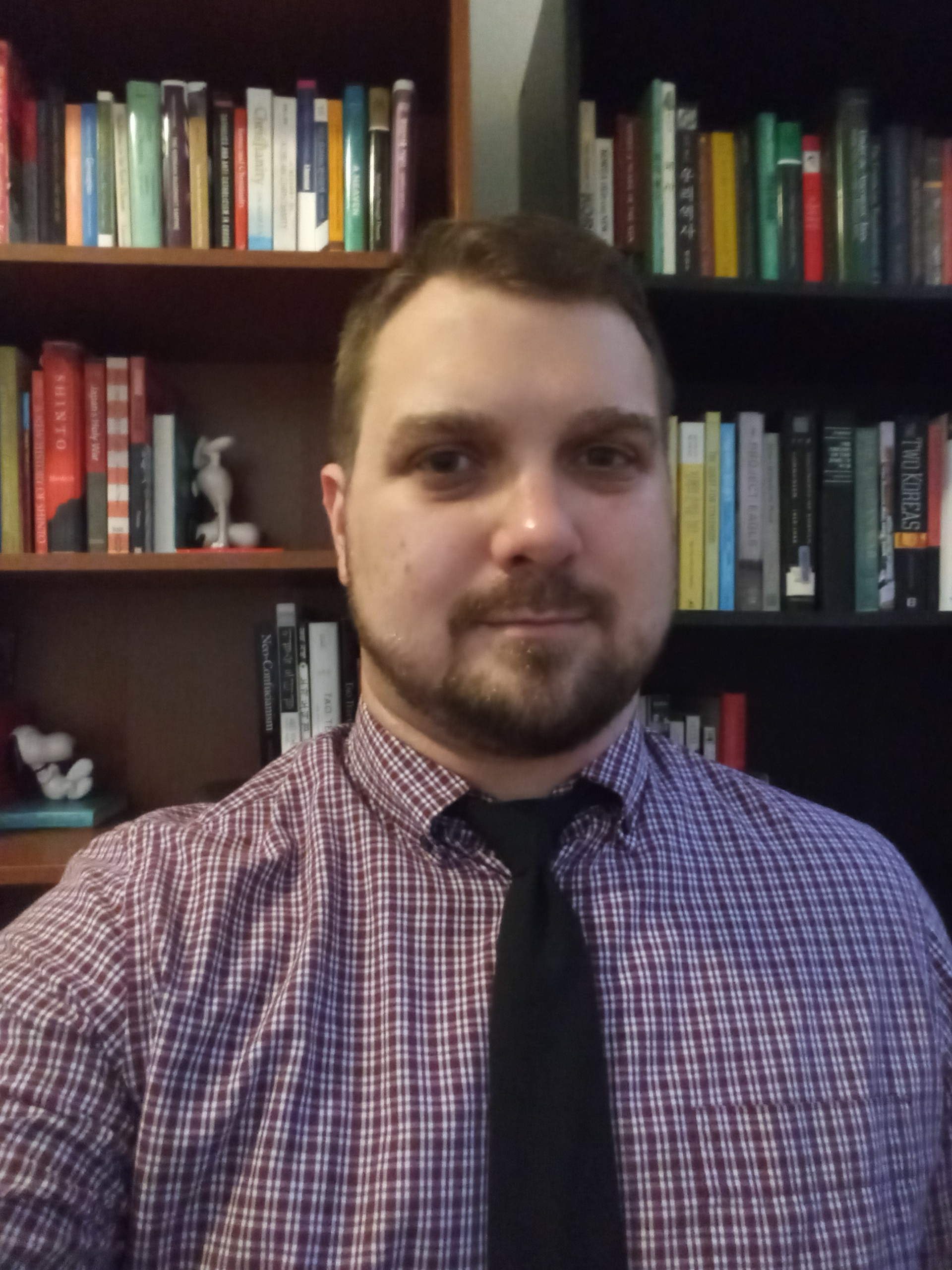 John G. Grisafi – Scholar of religion, history, and Korea